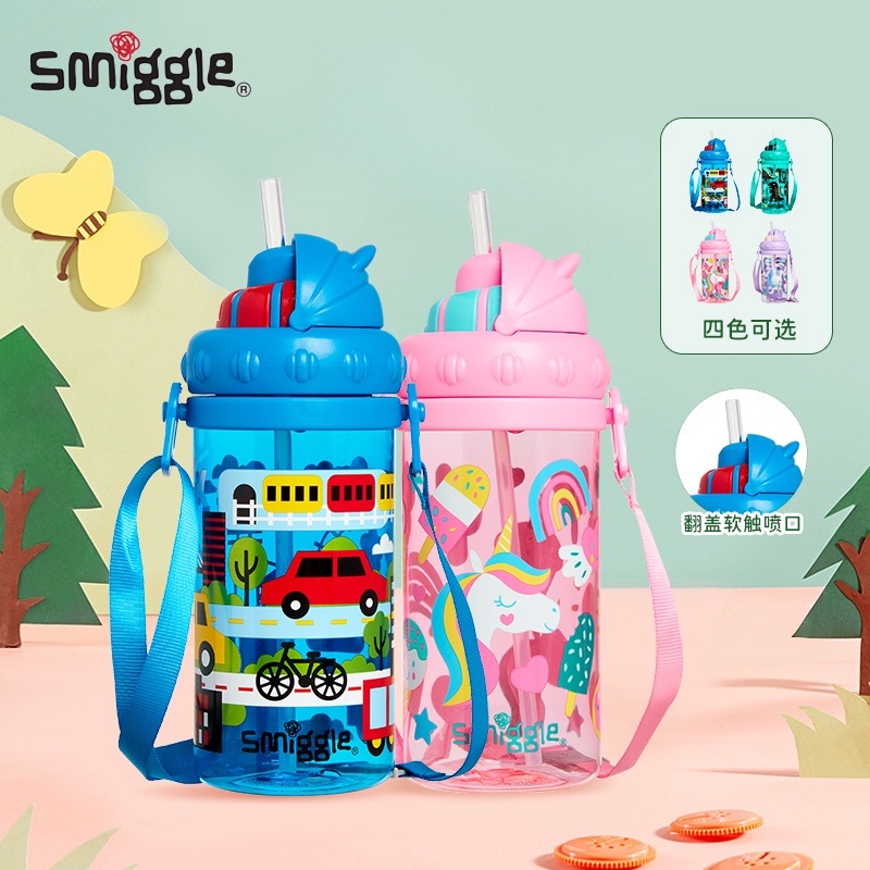 [READY STOCK] [ORIGINAL] Smiggle Topsy Teeny Tiny Drink Bottle With ...