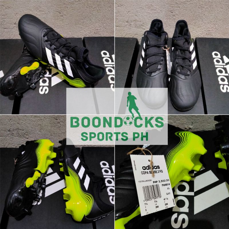 BOONDOCKS Football soccer shoes COPA Sense.3 Firm Ground Boots | Shopee ...