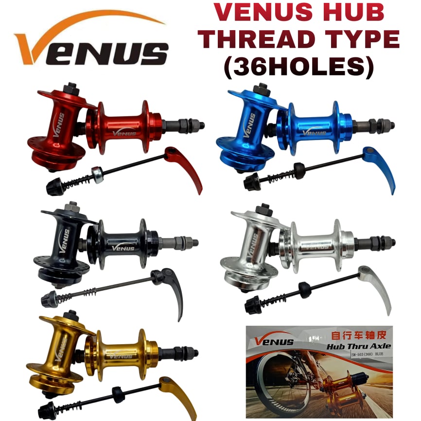 VENUS BICYCLE HUB THREAD TYPE (36HOLES) | Shopee Philippines