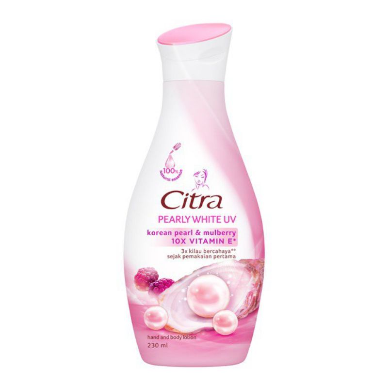 CITRA Image PEARLY WHITE UV 120ml | Shopee Philippines