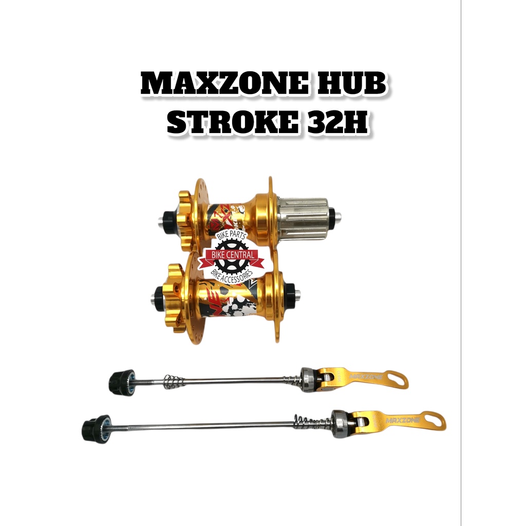 Hub Maxzone Stroke 1.0 Mtb Disc 32holes | Shopee Philippines