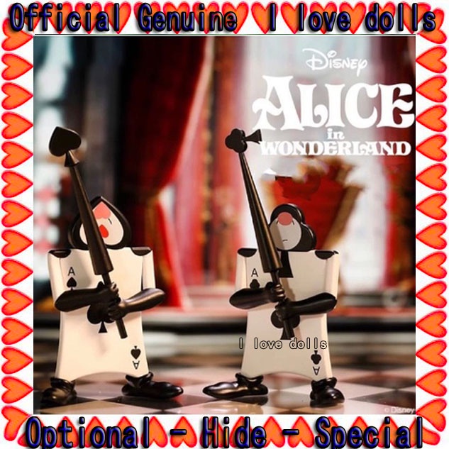 [Genuine] Disney Alice in Wonderland Series Blind box Popmart doll Cute ...