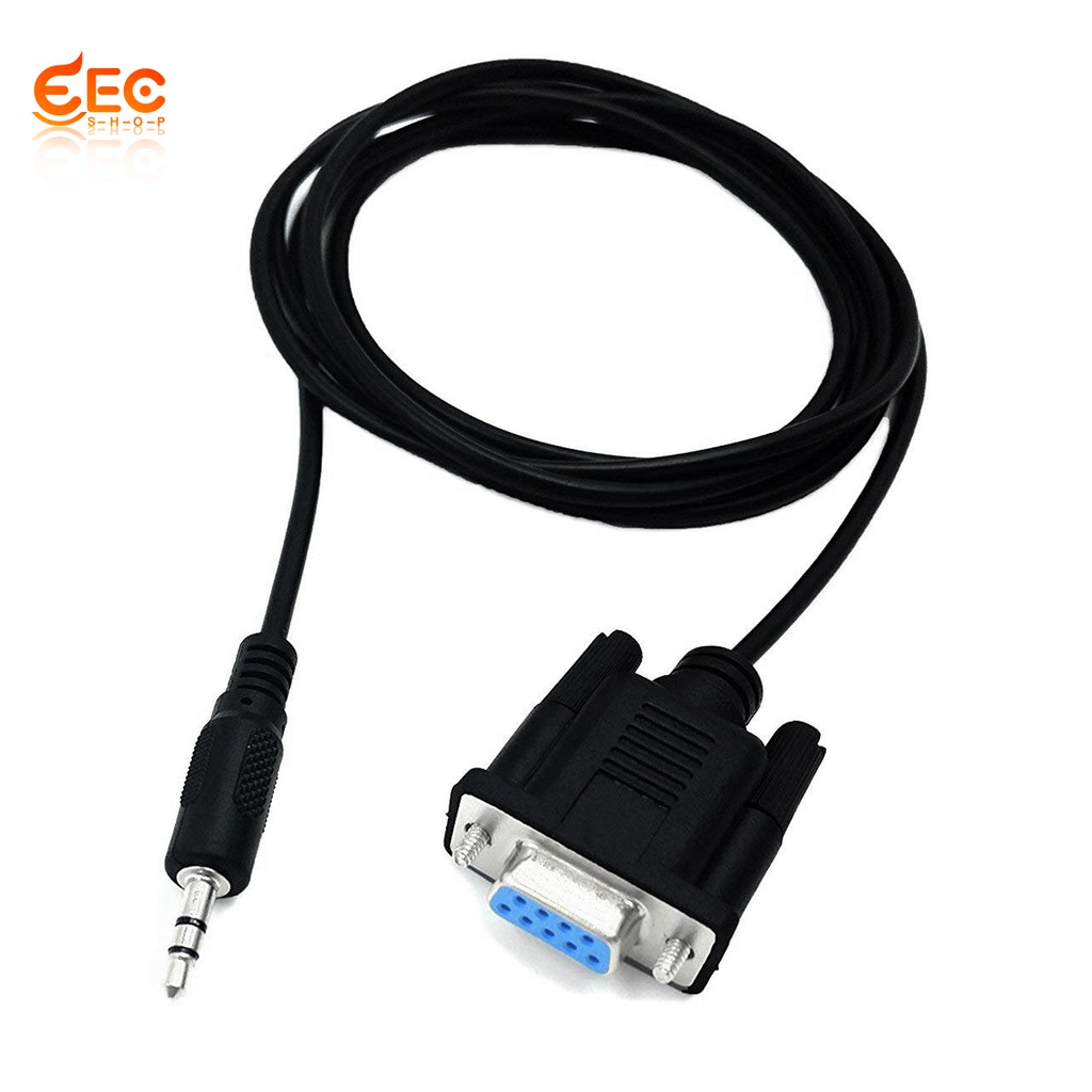 DB9 9 Pin VGA female cable ,DB 9 Female to TRS 3.5mm (1/8in) | Shopee ...