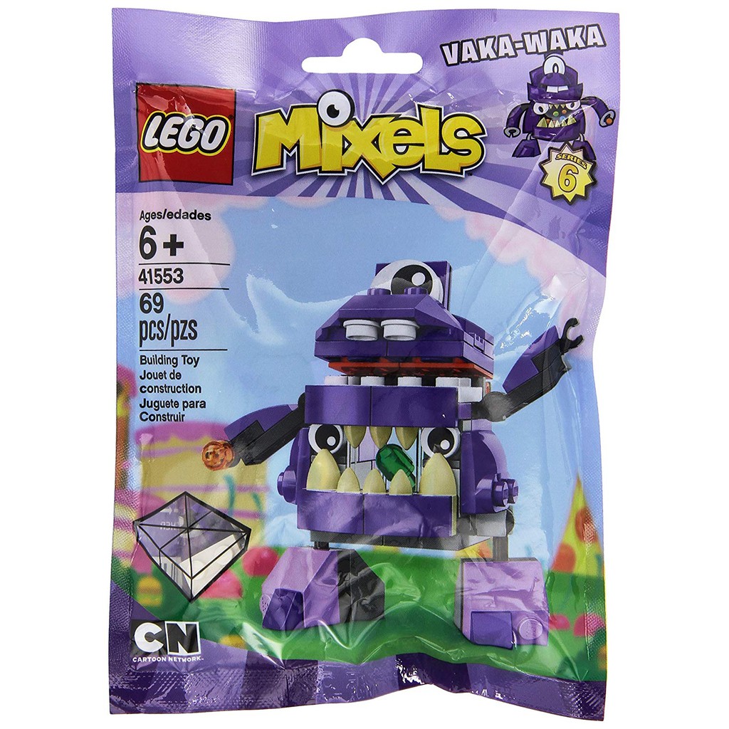 Lego Mixels Series 6 Vaka Waka 41553 | Shopee Philippines