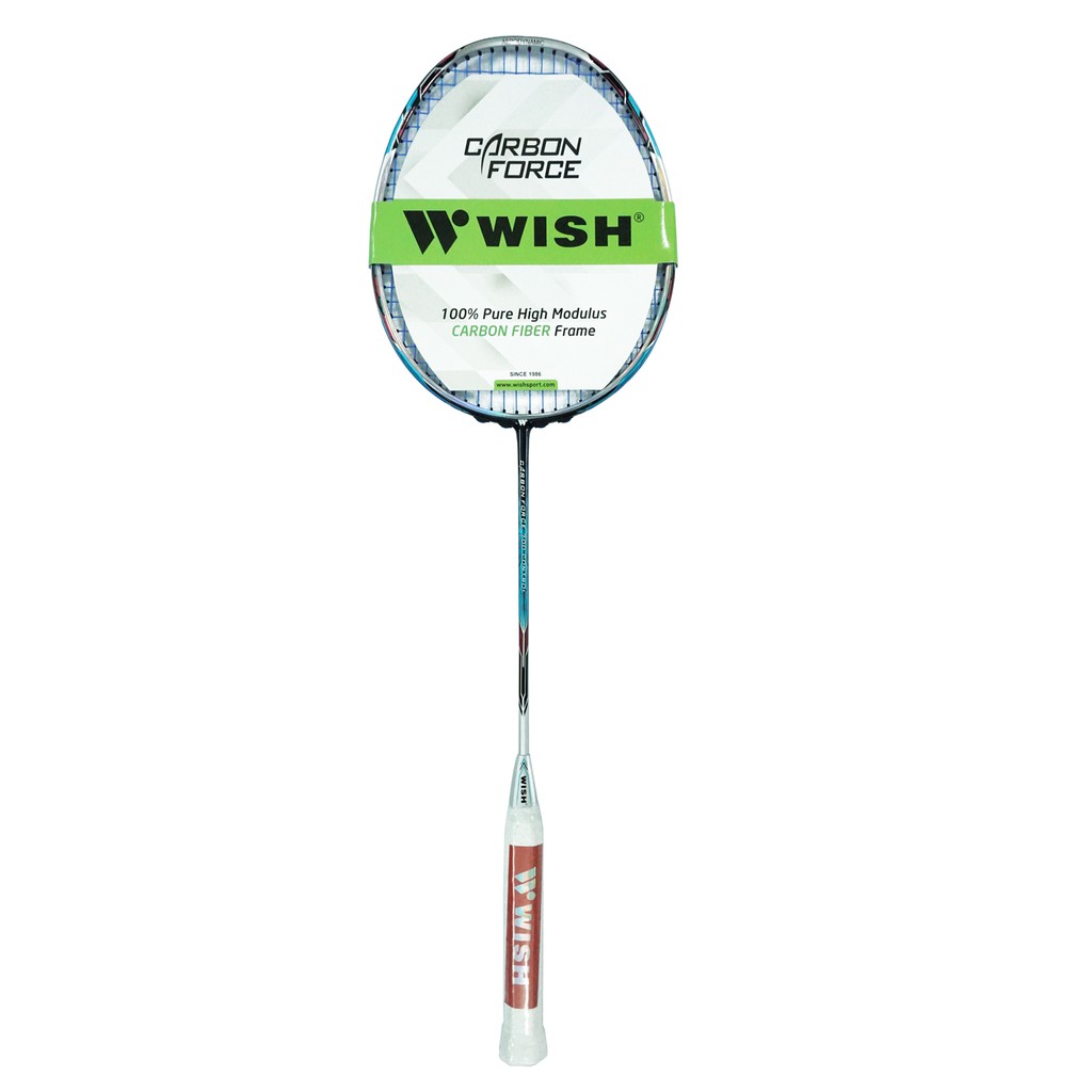Wish PURE CARBONFIBER CARBONFORCE 700-CONTROL BADMINTON RACKET | Shopee ...
