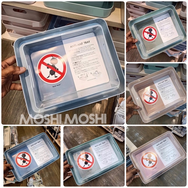 Moshi MOSHI Ant-proof tray | Shopee Philippines