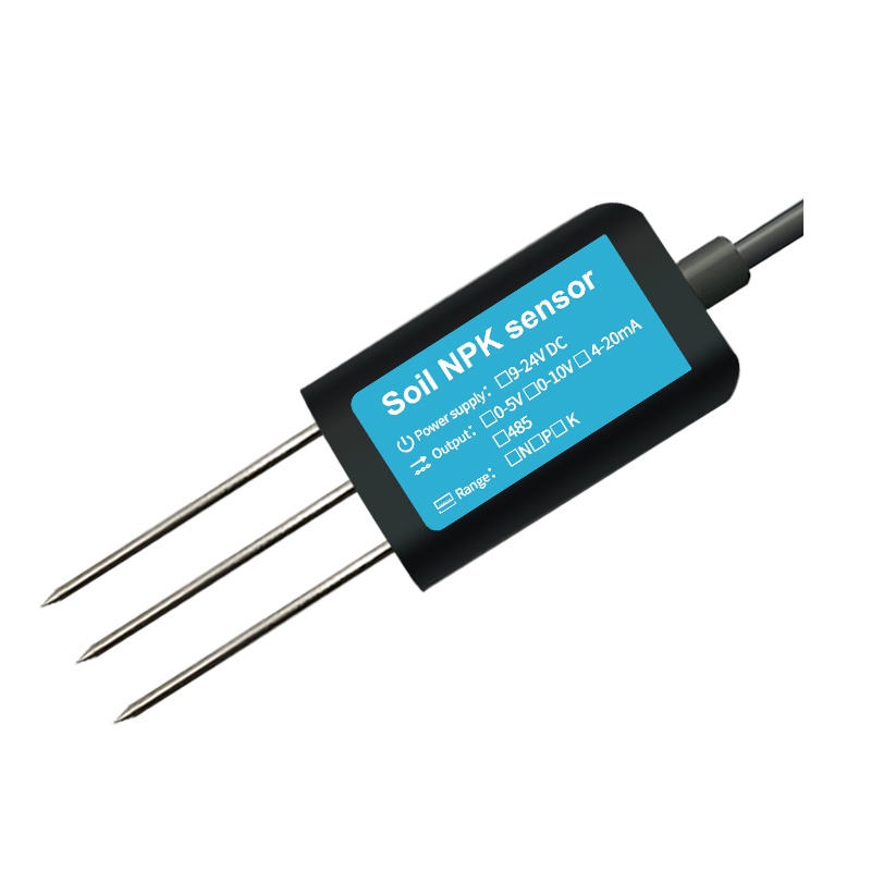 NPK sensor RS485 JXCT Nitrogen Phosphorus Potassium waterproof sensor ...