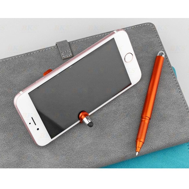 (5pcs) 3in1 multi-function stylus ballpen /Cellphone Stand / Touch screen NB pen | Shopee ...