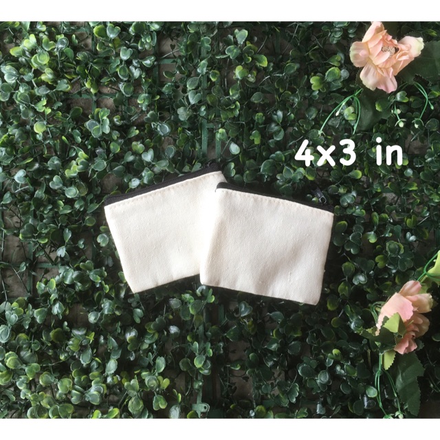 Katsa 4x3 Coin Purse Plain High Quality | Shopee Philippines