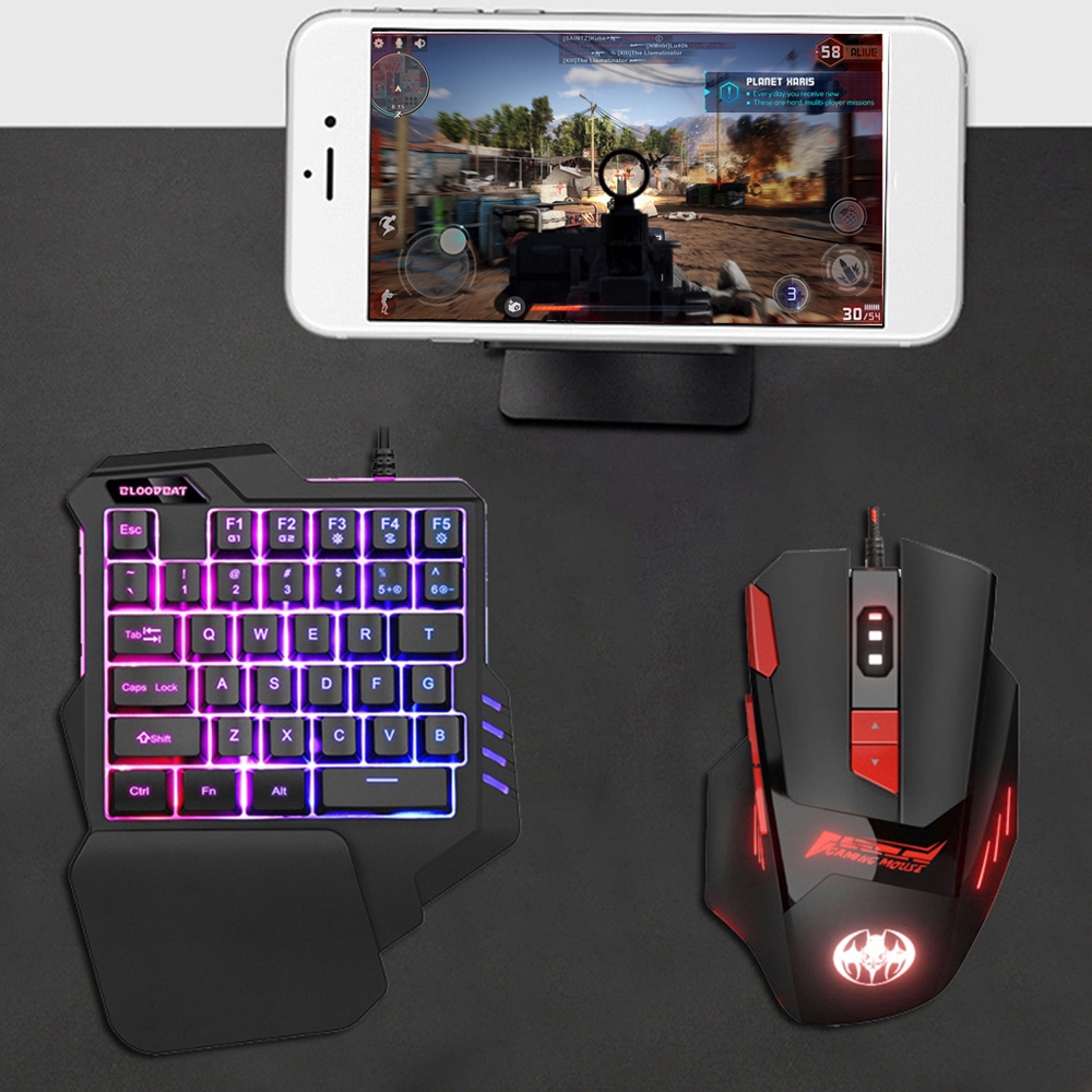 Mechanical one-handed keyboard game artifact game keyboard LOL / Dota ...