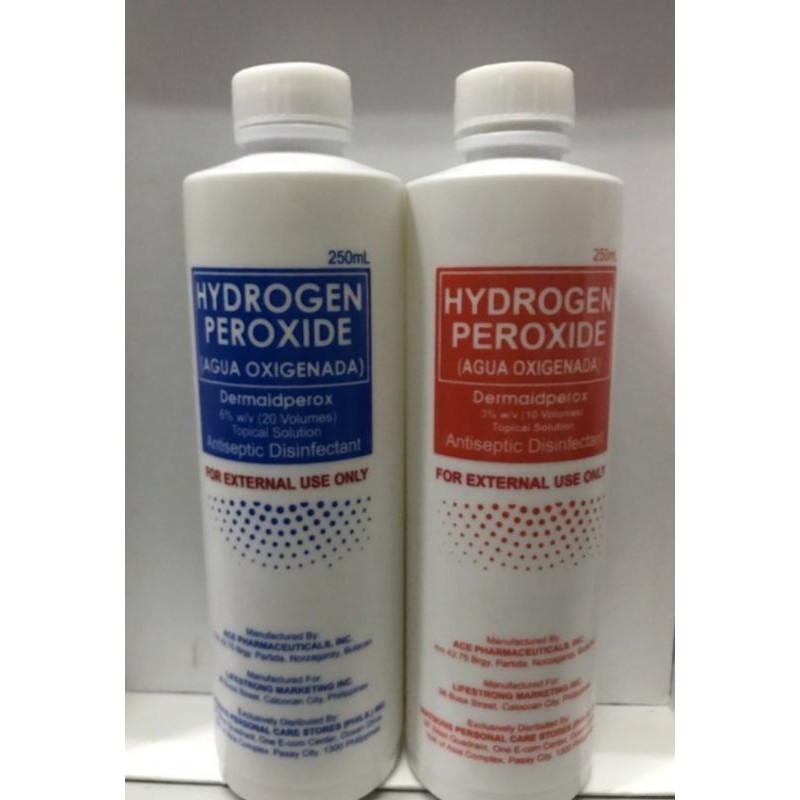 Aqua Oxigenada Hydrogen Peroxide | Shopee Philippines