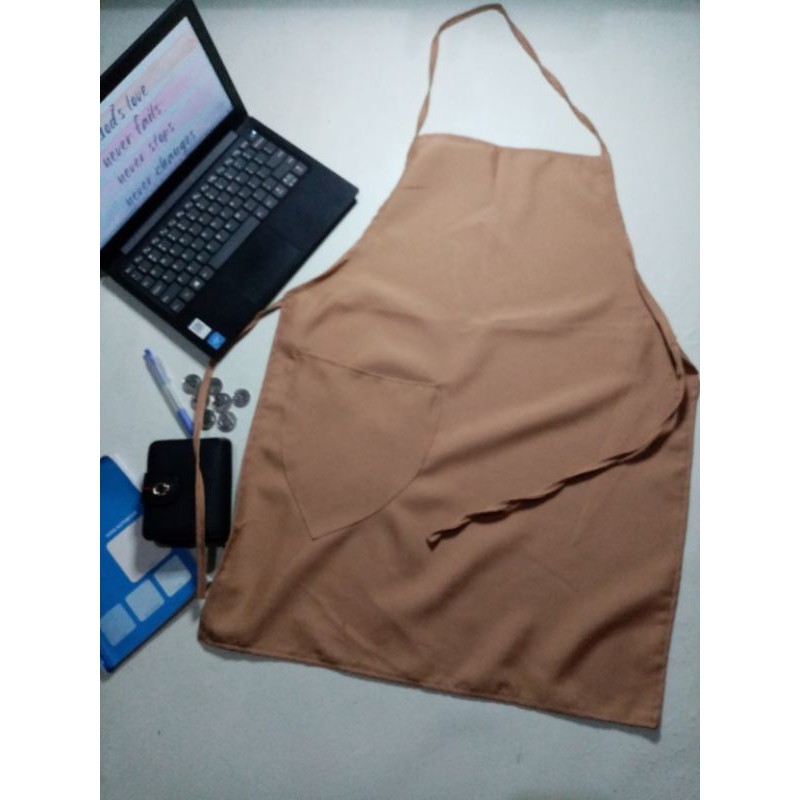 APRON (kitchen washable apron) | Shopee Philippines