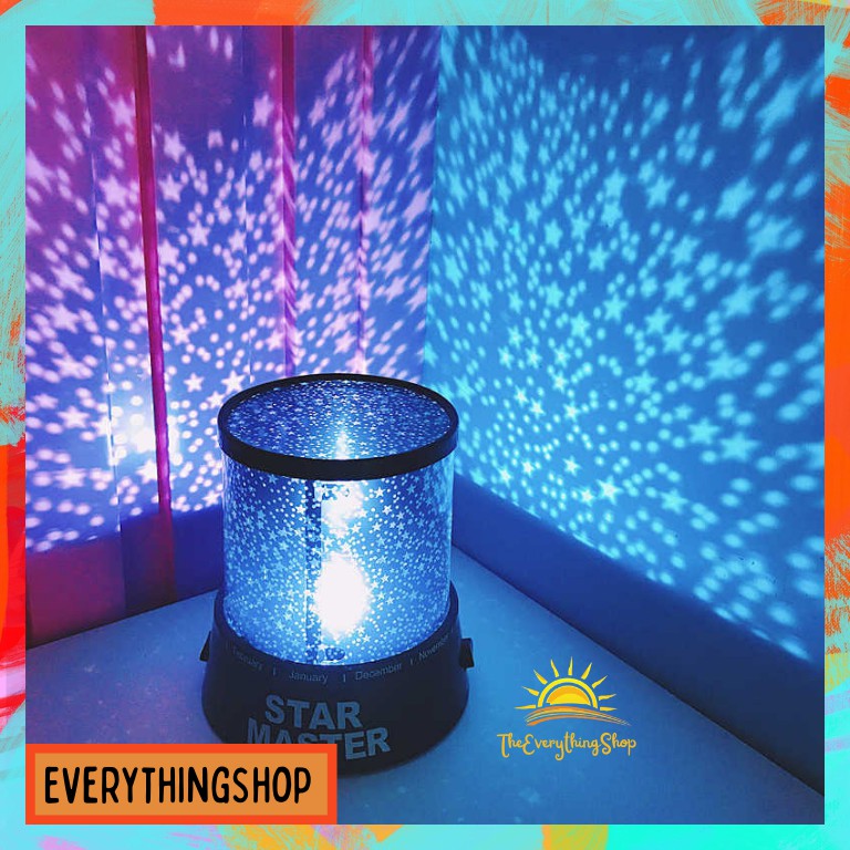 Star Master LED Starry Sky Projector Lamp Night Light for Children ...