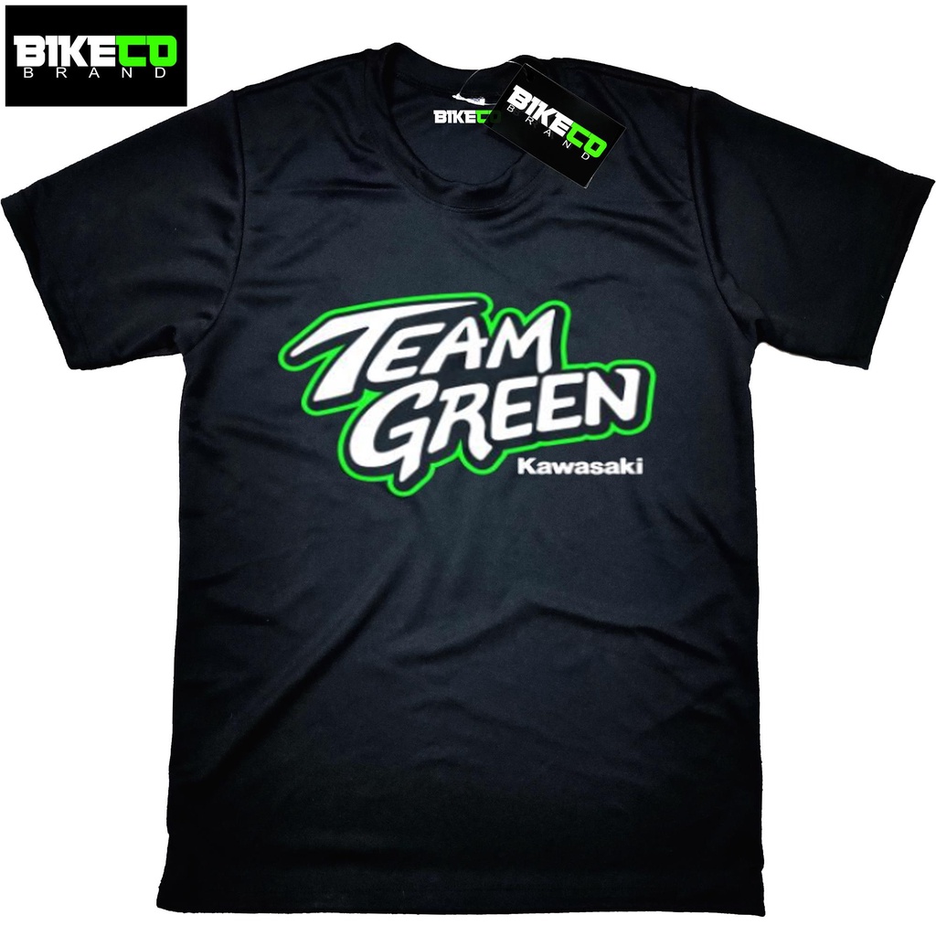 Team Green Riding Dri-Fit Shirt | BIKECO Brand Collections | Shopee ...