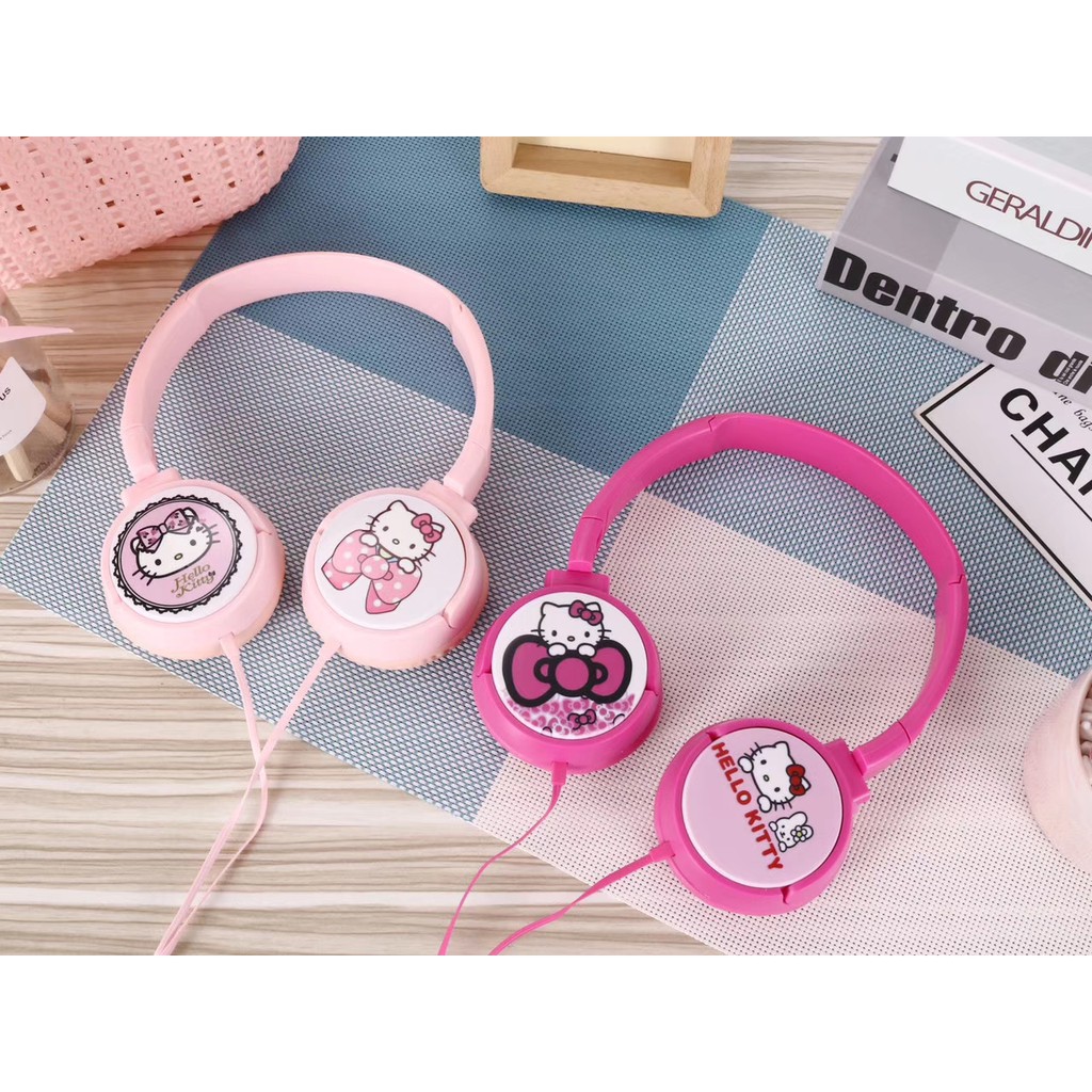 Headset Universal Cute Cartoon Character Headphone for Mobile Phone ...
