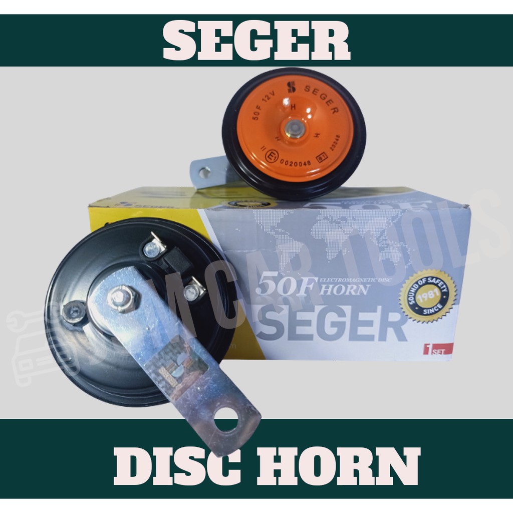 Disk Horn 12v / 24v (Seger Brand) | Shopee Philippines