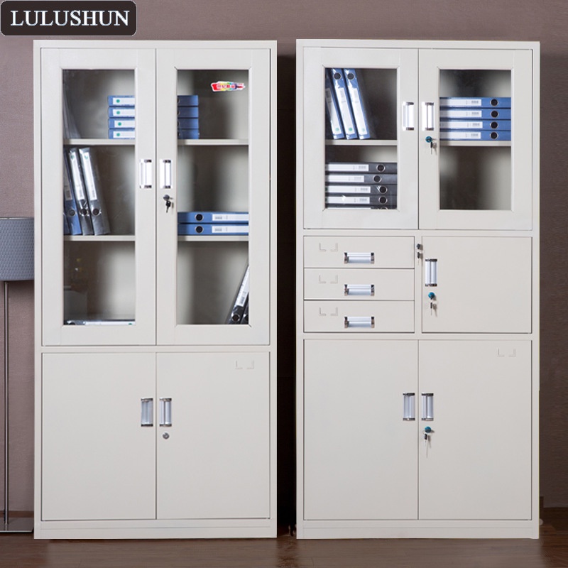 A4File Cabinet Iron Sheet Data Cabinet Steel Office Storage Locker ...
