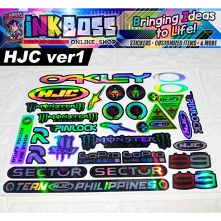 hjc sticker - Best Prices and Online Promos - Apr 2024 | Shopee Philippines