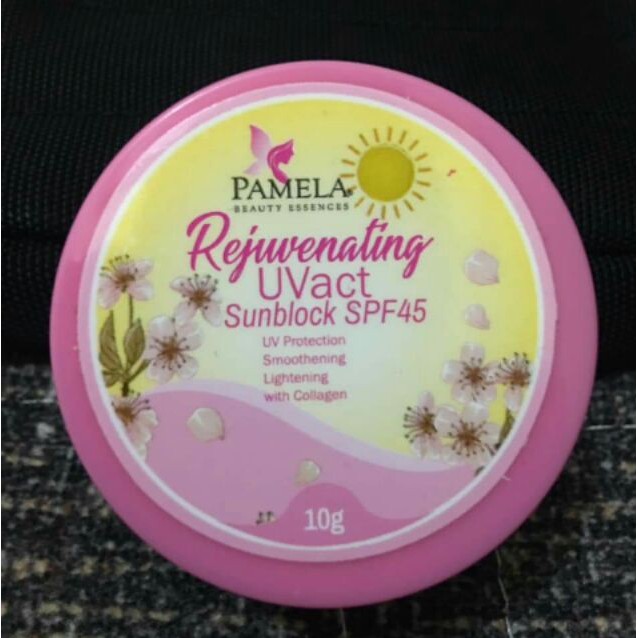 Pamela Rejuvenating Set New Packaging with Collagen Whitening and Anti ...