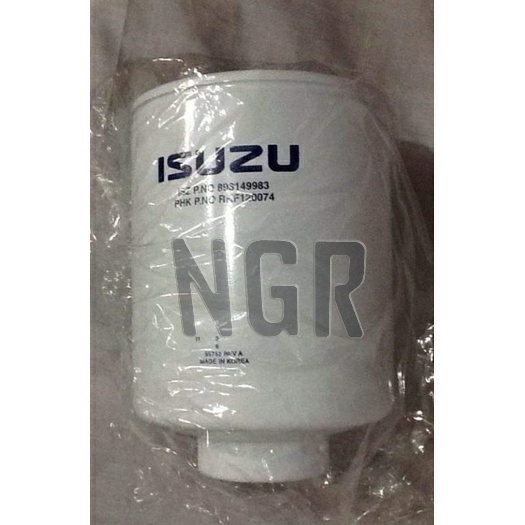 ORIGINAL Isuzu Genuine Fuel Filter for Isuzu Alterra | Shopee Philippines