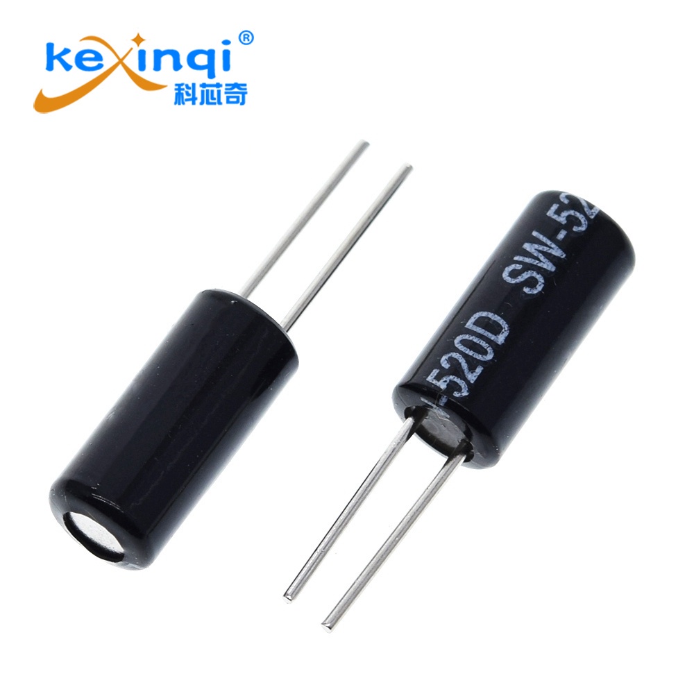 10pcs/pack SW-520D Highly Sensitive SW-520D Metal Ball Angle Tilt ...