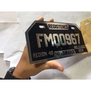 plate number acrylic - Best Prices and Online Promos - Jun 2024 ...