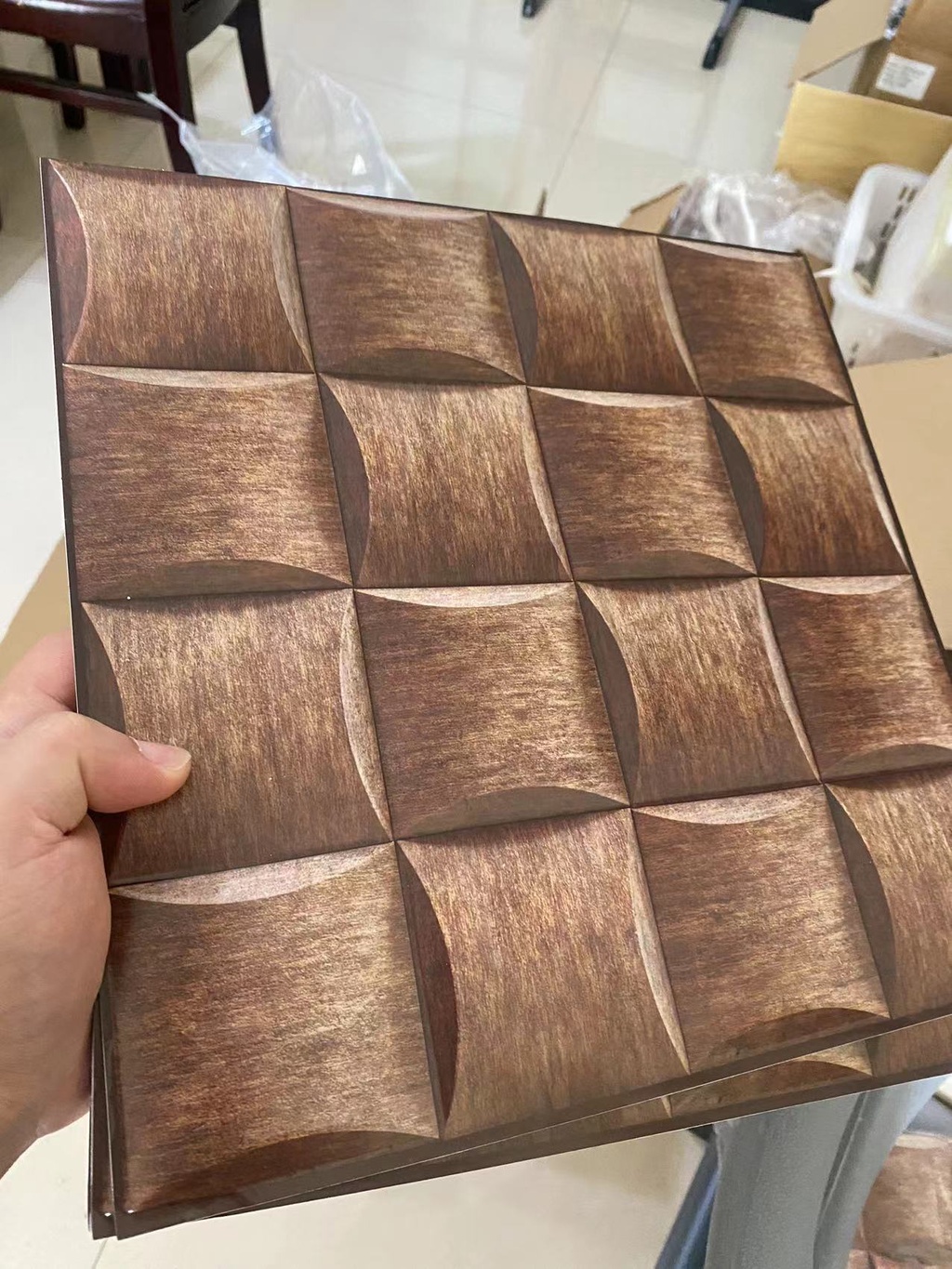 3D Wallpaper Waterproof wallpaper adhesive wall decor PVC brick Wall ...