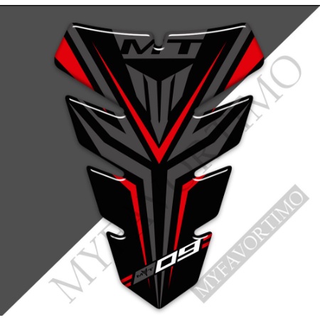 2019 2020 2021 Tank Pad Protection For Yamaha MT09 MT FZ 09 Stickers ...