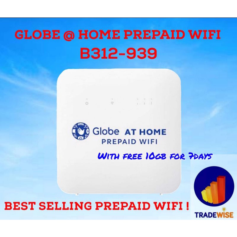 Brandnew Globe at Home Prepaid wifi B312-939 modem/router compatible ...