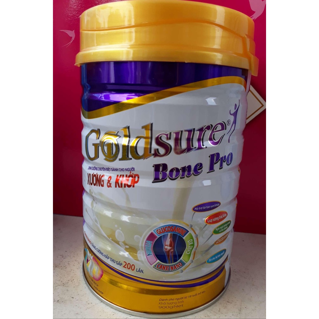 Goldsure BONE PRO Can BONE PRO BONE And Joint Milk 900G | Shopee ...
