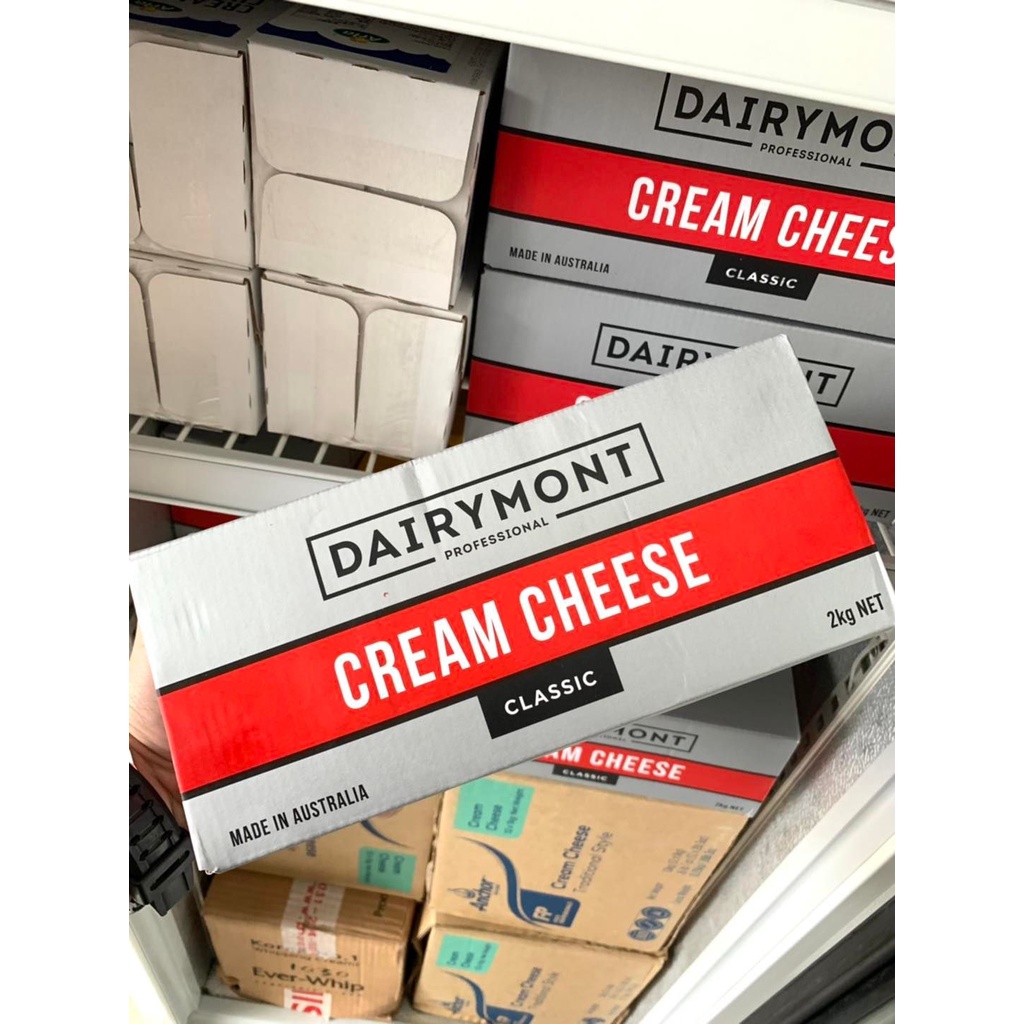THIS ITEM STRICTLY FOR J&T COURIER ONLY Dairymont Cream Cheese 2 Kg Exp ...