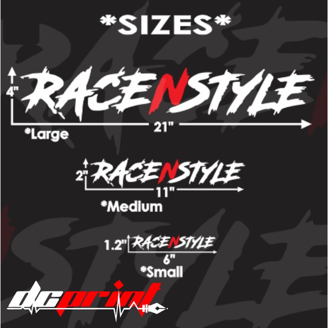 RACENSTYLE Sticker REFLECTORIZE & PLAIN CUTOUT MACHINE FOR CAR AND ...