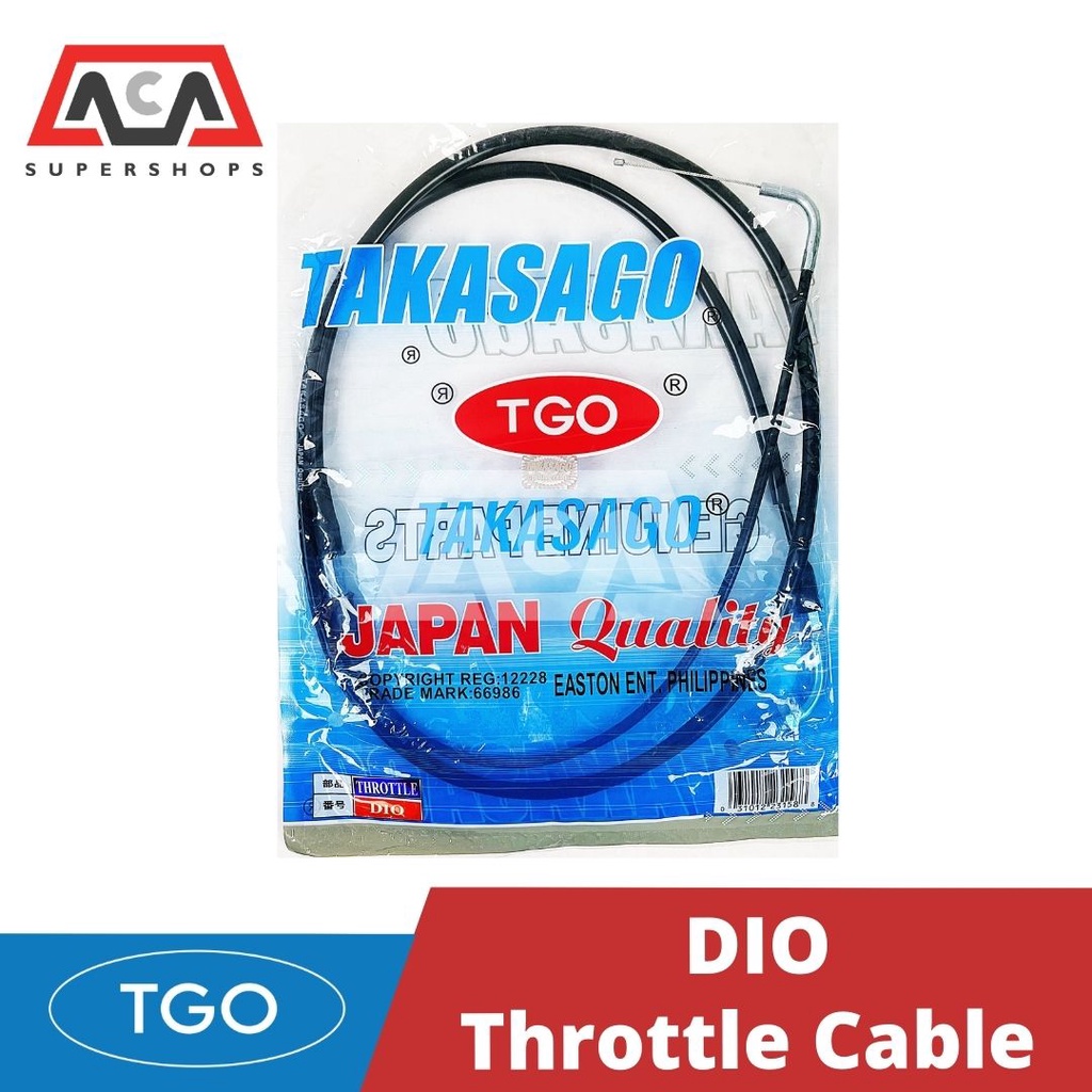 Throttle Cable for Honda DIO Old Model (SINGLE WIRE) | Shopee Philippines