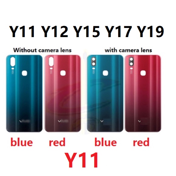Back cover housing for Vivo Y11 Y12 Y15 Y17 Y19 | Shopee Philippines