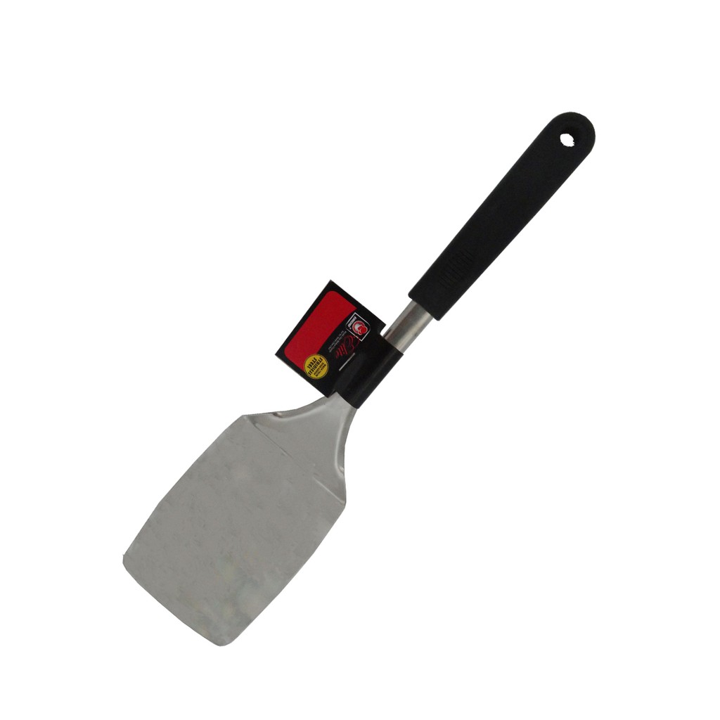 EUROCHEF 100% Authentic Stainless Steel Solid Turner | Shopee Philippines
