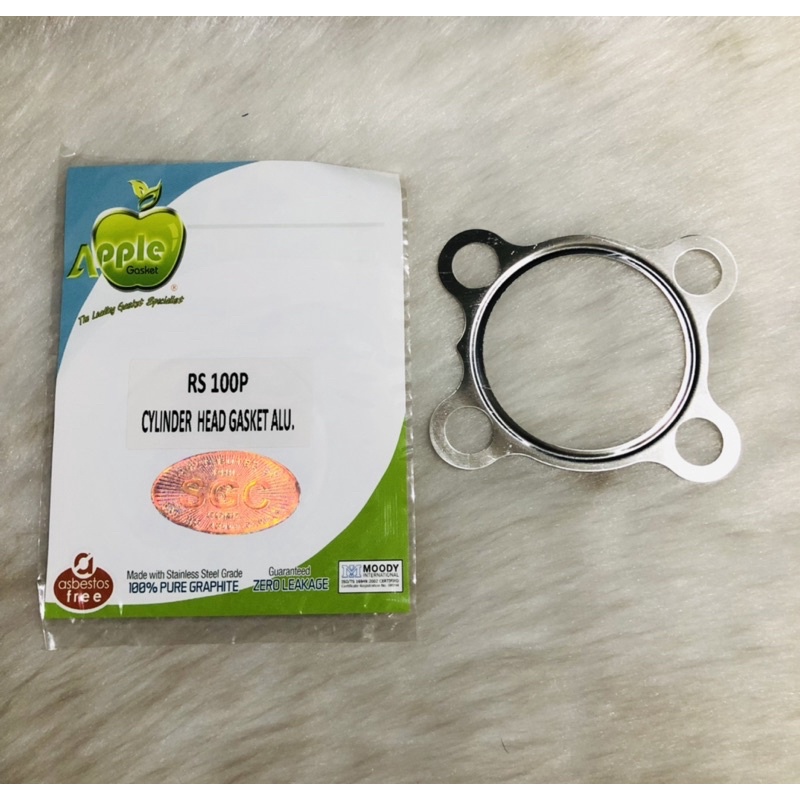 APPLE BRAN CYLINDER GASKET FOR YAMAHA RS100 2STROKE | Shopee Philippines