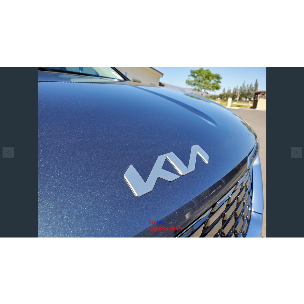 New Logo kia Carnival- Sorento- K3-K5-Sonet-Soluto - L-kia | Shopee ...