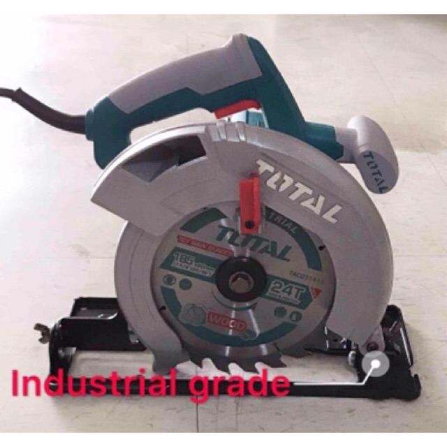 Total circular saw 7" 1400w TS1141856 industrial supplies | Shopee ...