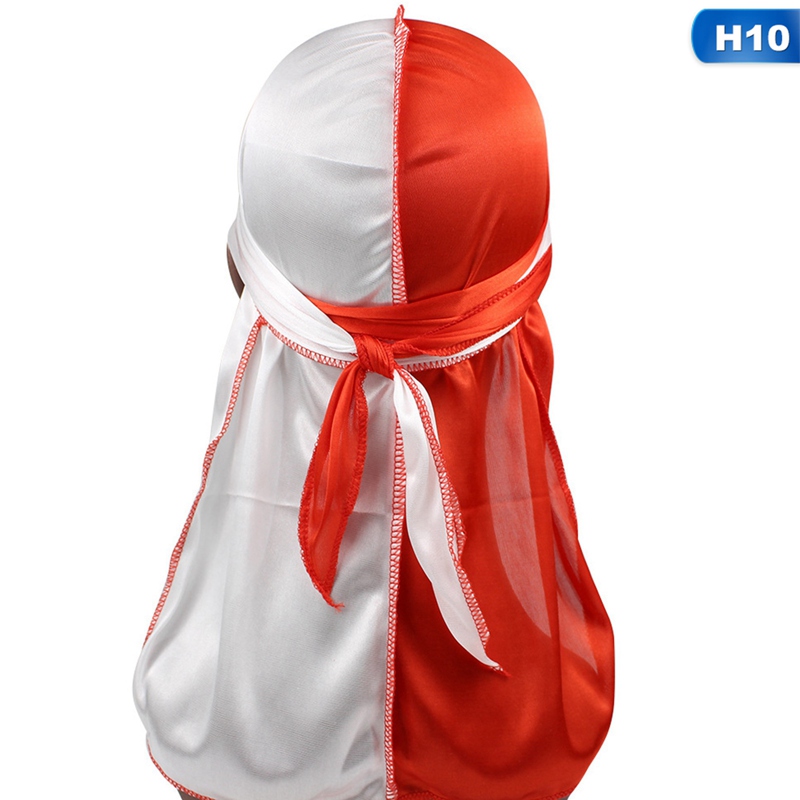 Cyd Dreaming Pirate Hat Silky Durag For Men Women Headwrap Durags