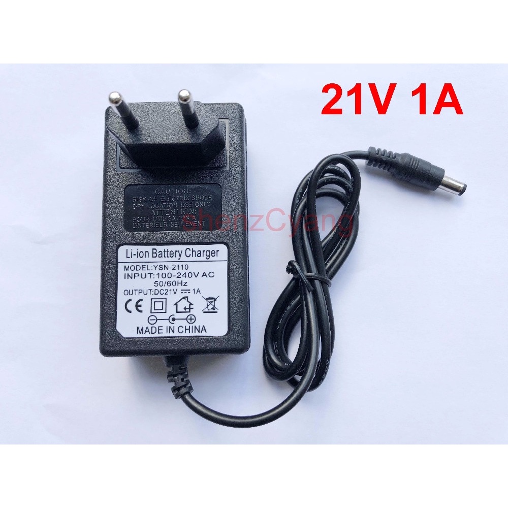 1PCS High quality 21V 1000mA 1A 5.5mmx 2.1mm-2.5mm Universal AC DC ...