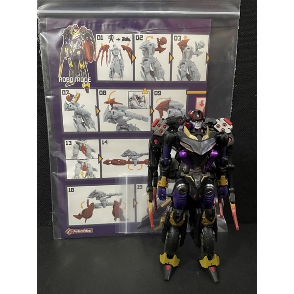 Transformers Perfect Effect "Aranea" Black Arachnia | Shopee Philippines
