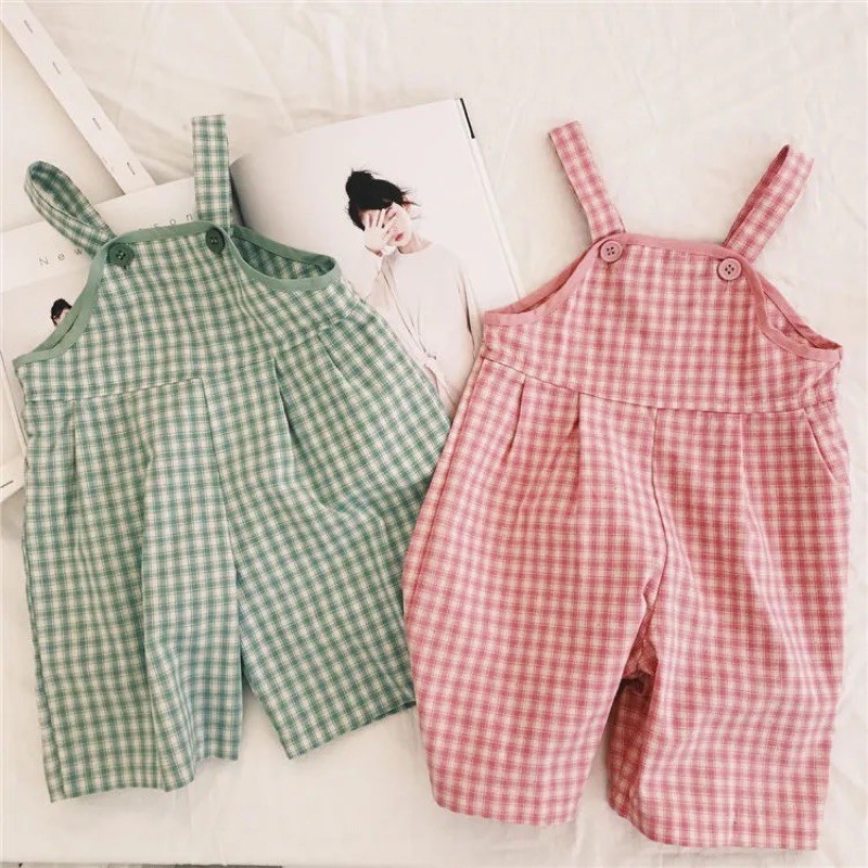Sweet Colored Overalls For Girls (Just Overalls) | Shopee Philippines