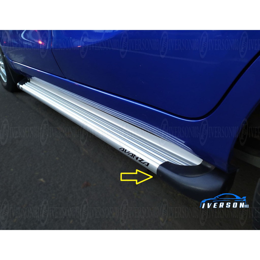 End Cap for Shark Stepboard Innova Avanza Rush Running Board | Shopee ...