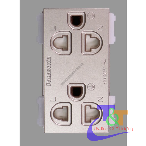 Panasonic Wide Quick Socket In Yellow / Gray WEV1582MYZ / WEV1582MYH ...