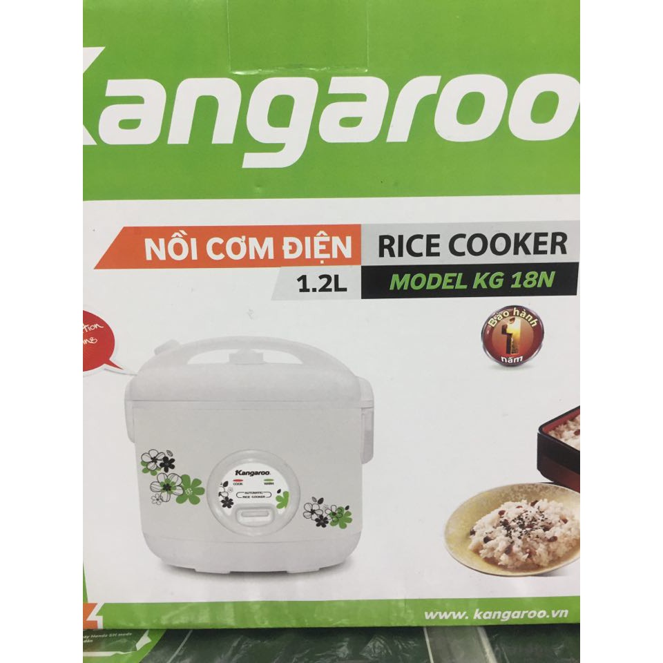 Discharge of Kangaroo Rice Cooker - Kg18N (1,2l) | Shopee Philippines