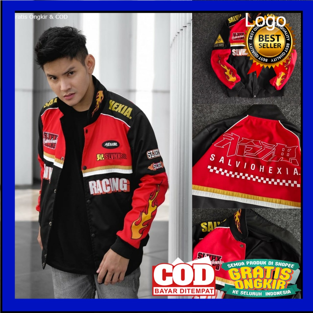 New Design Design / racing jacket / varsity jacket / nascar jacket ...
