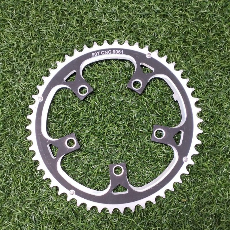 Chainring Roadbike 50T CNC 6061 alloy 110 bcd | Shopee Philippines