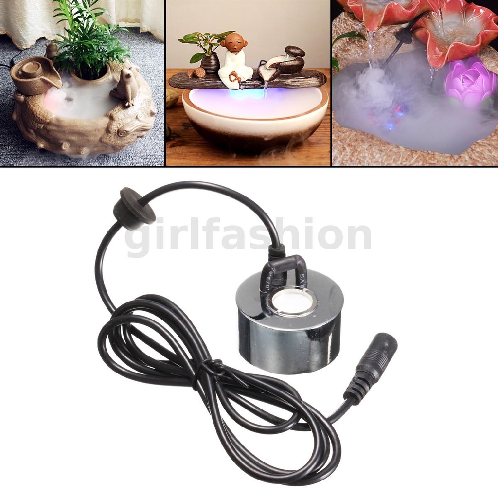 DC 24V Ultrasonic Mist Maker Air Humidifier Waterscape Atomization ...