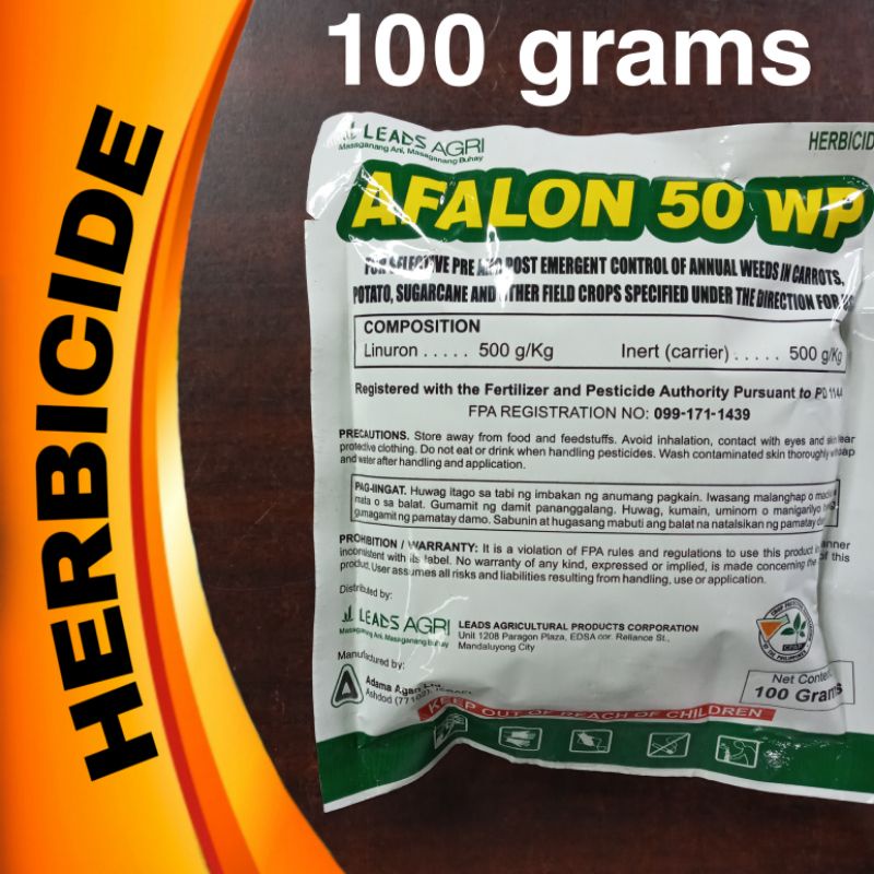 AFALON 50 WP HEBICIDE FOR CARROTS, CELERY (100 GRAMS) BY LEADS AGRI ...