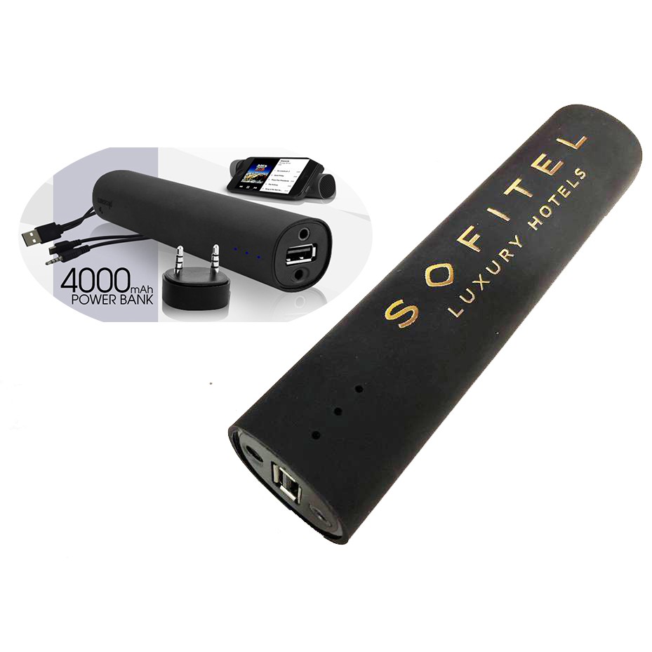 PERSONALIZED PowerJam 3-in-1 Bluetooth Speaker Powerbank with Print (30 ...